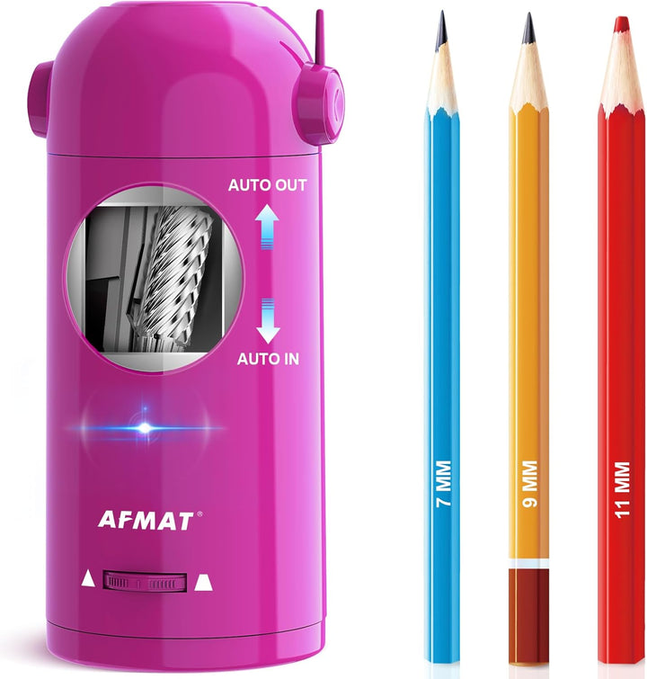 🤖Fully Automatic Pencil Sharpener – AFMAT
