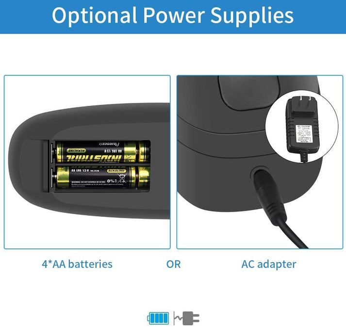 Portable Electric Stapler Desktop, AFMAT Automatic Stapler Heavy Duty-
