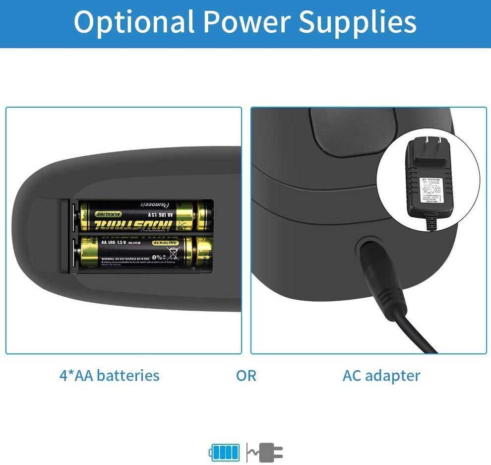 Portable Electric Stapler Desktop, AFMAT Automatic Stapler Heavy Duty-